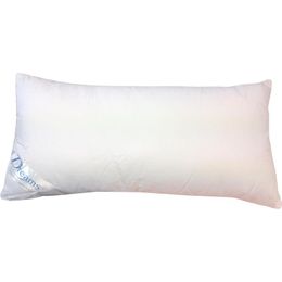 Dreams 3-Kammer-Kopfkissen &raquo;3-Kammer-Kissen Luxus&laquo; 1 Stk. tlg. wei&szlig; Bezug: 100% Baumwolle. F&uuml;llung Au&szlig;enkammer: 100% Polyester. F&uuml;llung Innenkammer: 100% 