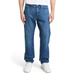 Tom Tailor Denim Herren Tom Tailor Denim 5-Pocket-Jeans aus reiner Baumwolle blau 30, L&auml;nge 32