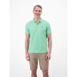 Lerros Herren Lerros Poloshirt &raquo;COOL & DRY&laquo; mit Logo-Stickerei L