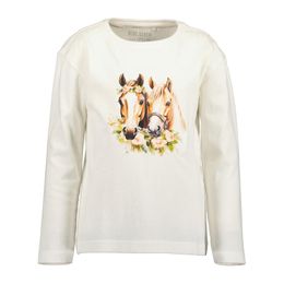Blue Seven M&auml;dchen Langarmshirt Baumwolle 134