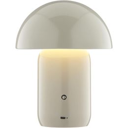 LeGer Home by Lena Gercke LED Tischleuchte &raquo;Galilea&laquo; LED-Modul 1 Stk. Warmwei&szlig; dimmbar, &Oslash; 20 cm, Metall, Akku Tischlampe, Schalter mit Touchfunktion 