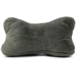 G&ouml;zze Nackenkissen &raquo;Uni Flausch Lesekissen LaPit&laquo; B/H/L: 40cm x 19cm x 25cm Nackenkissen