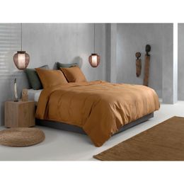 ZO HOME Bettw&auml;sche &raquo;Zohome Baumwolle Mako-Satin Bettw&auml;sche Satinado&laquo; 1 Stk. Bettw&auml;sche aus 100% Baumwolle, hochwertige Mako-Satin, ab 135x200 cm. 