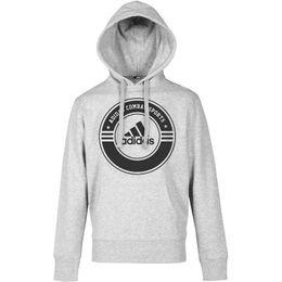 adidas Performance Hoodie &raquo;Hoody Combat Sports&laquo; grau M Hoodie