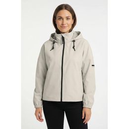 Icepeak Damen Softshelljacke &raquo;ADRIAM&laquo; wasserabweisendes Obermaterial, mit 8000 mm Wassers&auml;ule, atmungsaktiv beige 46
