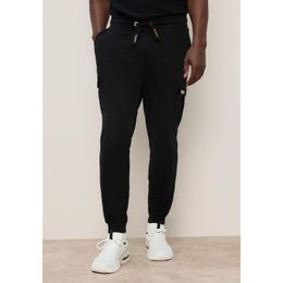 Kangaroos Herren Kangaroos Jogginghose gerade Beinform, mit Badge als Applikation, auch in gr&ouml;&szlig;eren Gr&ouml;&szlig;en 4XL, N-Gr