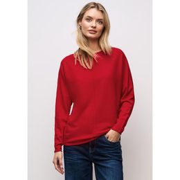 Street One Damen Street One Strickpullover Dolman, mit U-Boot-Ausschnitt 38
