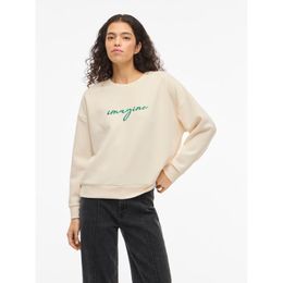 Vila Damen Sweater &raquo;VISIFFI IMAGINE O-NECK L/S TOP/PB&laquo; XL