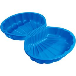 BIG Sandkasten &raquo;BIG Sand-/Wassermuschel&laquo; BxTxH: 89x74x22 cm; Made in Germany blau Kunststoff B/H/L: 22cm x 89cm