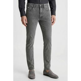 Calvin Klein Jeans Herren Skinny-fit-Jeans &raquo;SKINNY&laquo; mit Leder-Badge 34, L&auml;nge 34