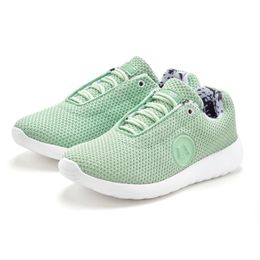 active by Lascana Lascana Active M&auml;dchen LASCANA ACTIVE Sneaker &raquo;Halbschuh, Turnschuhe,&laquo; mit atmungsaktivem Mesh-Obermaterial, herausnehmbare Innensohle gr&uuml;n 42
