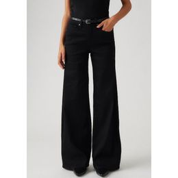 Levi's Levi's Damen Weite Jeans &raquo;Jeans 318 SHAPING&laquo; im Five-Pocket Style schwarz 31, L&auml;nge 34