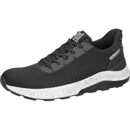 Waldl&auml;ufer Waldl&auml;ufer Herren Sneaker &raquo;H-CARL&laquo; Freizeitschuh, Halbschuh, Schn&uuml;rschuh in veganer Verarbeitung, H-Weite 12 (47)
