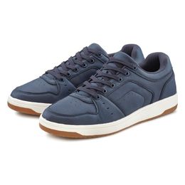 AUTHENTIC LE JOGGER Herren AUTHENTIC LE JOGGER Sneaker &raquo;Schn&uuml;rhalbschuh, Freizeitschuh, Schn&uuml;rschuh, Turnschuh&laquo; im modischen Casual-Look VEGAN blau 41