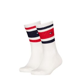 Tommy Hilfiger Herren Socken &raquo;TH KIDS SOCK 2P SPORT STRIPE&laquo; 2 Paar bunt 39-42