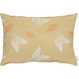 Apelt Dekokissen &raquo;Valerie&laquo; ohne F&uuml;llung orange Obermaterial: 75% Polyester, 25% Viskose B/L: 41cm x 61cm, 1 Stk.