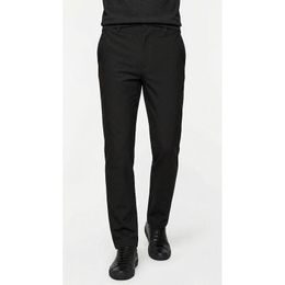 Calvin Klein Jeans Herren Stoffhose &raquo;90S STRAIGHT COMFORT COTTON&laquo; Regular fit mit praktischen Eingrifftaschen schwarz 36, L&auml;nge 32