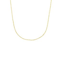 Amor Damen Collierkettchen &raquo;Classics, Singapurkettengliederung&laquo; Made in Germany gold Gelbgold 585, L: 42