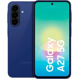 Samsung Smartphone &raquo;Galaxy A27 5G&laquo; Blue 5G, NFC, WLAN, Bluetooth, Gorilla-Glas