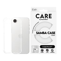 CARE by PanzerGlass Handyh&uuml;lle &raquo;Fashionable Case Samba&laquo; Smartphones Backcover, Schutzh&uuml;lle, Handyschutzh&uuml;lle, Case, Schutzcase, sto&szlig;fest transparent 