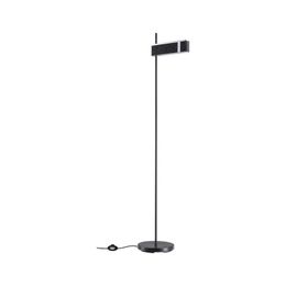Paulmann LED Stehlampe &raquo;Jagun 2700K 1250lm 20,4W Anthrazit Filz, Kunststoff, Metall&laquo; 1 Stk. Warmwei&szlig; 3-Step-Dim grau 1, H: 150,6cm, 1 Stk.