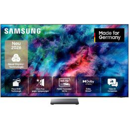 Samsung LCD-LED Fernseher &raquo;GMR65R85HAU&laquo; 163 cm/65 &prime;&prime; Smart-TV Micro RGB, 100% BT.2020 Farbraum, Motion Xcelerator 144Hz, Dolby Atmos schwarz 