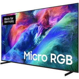 Samsung LCD-LED Fernseher &raquo;GMR65R85HAU&laquo; 163 cm/65 &prime;&prime; Smart-TV Micro RGB, 100% BT.2020 Farbraum, Motion Xcelerator 144Hz, Dolby Atmos schwarz 