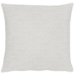 Apelt Dekokissen &raquo;5205 CHRISTMAS ELEGANCE&laquo; Kissenh&uuml;lle ohne F&uuml;llung wei&szlig; Obermaterial: 65% Polyester, 35% Viskose B/L: 40cm x 49cm, 1 Stk.