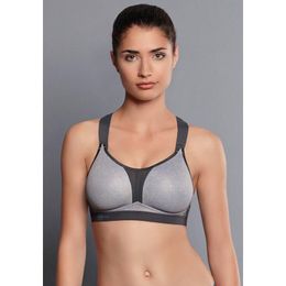 Anita active Damen Sport-BH grau 75, Cup C