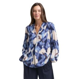Tom Tailor Damen Tom Tailor Klassische Bluse mit All-Over Print bunt 36