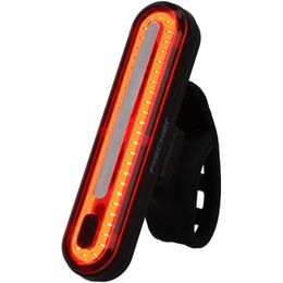 FISCHER BIKE FISCHER Fahrrad Fahrrad-R&uuml;cklicht schwarz Einheitsgr&ouml;&szlig;e Fahrrad-R&uuml;cklicht