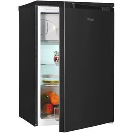 Exquisit K&uuml;hlschrank &raquo;KS15-4-051C inoxlook-az&laquo; 84,5 cm hoch 54,9 cm breit Flexibel & ger&auml;umig: 107 L Mini-K&uuml;hlschrank mit 4-Sterne Gefrierfach 