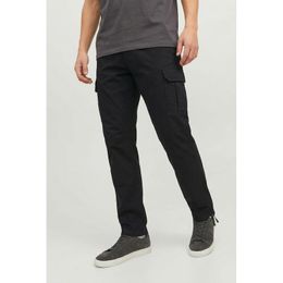 Jack & Jones Jack & Jones Herren Cargohose &raquo;JPSTKANE BARKLEY CARGO PANT NOOS&laquo; schwarz 34, L&auml;nge 36