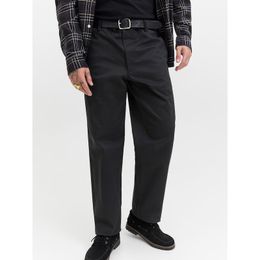 Jack & Jones Jack & Jones Herren Chinohose &raquo;JPSTKANE MASON EASY CARE CHINO SN&laquo; schwarz 32, L&auml;nge 30