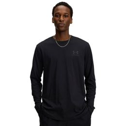 Under Armour Herren Langarmshirt &raquo;UA SPORTSTYLE LEFT CHEST LS&laquo; Langarmshirt, aus Baumwolle und Polyester XXL
