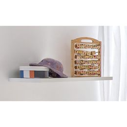 wimex Wandboard &raquo;Cindy2&laquo; wei&szlig; Holzwerkstoff B/H/T: 78cm x 2cm x 24cm