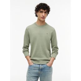 Tommy Jeans Herren Strickpullover &raquo;TJM SLIM FIT LIGHT SWEATER&laquo; Slim fit mit Rundhalsausschnitt 4XL