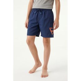 Brunotti Herren Badeshorts &raquo;CESTERY BOYS SWIM SHORTS&laquo; f&uuml;r Jugendliche, sportlicher Stil, leichtes Tragegef&uuml;hl blau 128, N-Gr
