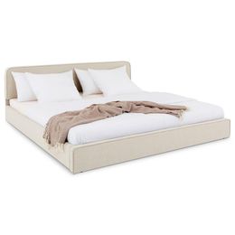 Idimex Polsterbett, Creme, Textil, Mode, 160x200 cm, Schlafzimmer, Betten, Polsterbetten