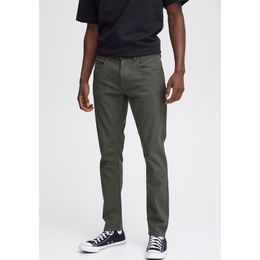 Blend Herren Stoffhose &raquo;BHEdford pants&laquo; mit Markenlabel, aus Baumwollmischung, Regular Fit, kn&ouml;chellang grau 34, L&auml;nge 32