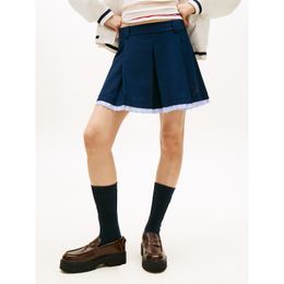 Tommy Jeans Damen A-Linien-Rock &raquo;TJW VARSITY PLEATED MINI SKIRT&laquo; mit den klassischen Falten S (36)