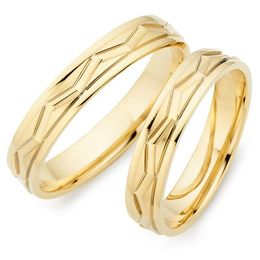 Phoenix Ph&ouml;nix Unisex Trauring &raquo;Schmuck Partnerring Ehering Verlobungsring Freundschaftsring&laquo; Made in Germany gold 53, Silber 925 (Sterlingsilber), 4mm