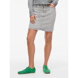 Vila Damen Jeansrock &raquo;VIKAJA JAF LBD DENIM SKIRT- NOOS&laquo; blau 40