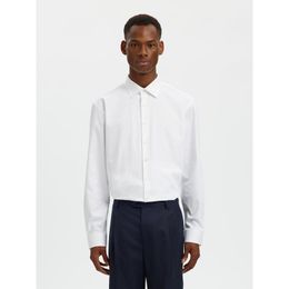 Selected Herren Selected Langarmhemd &raquo;SLHREG-PERFORMANCE SHIRT LS NOOS&laquo; S, N-Gr