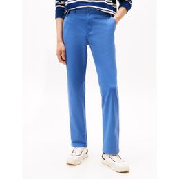 Tommy Hilfiger Herren Chinohose &raquo;DENTON ESSENTIAL&laquo; Gerades Bein, Schlichte Optik blau 34, L&auml;nge 34