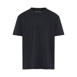 Marc O'Polo Marc O'polo Herren Marc O'Polo T-Shirt relaxed fit aus schwerem Bio-Baumwoll-Jersey schwarz XL
