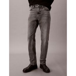 Calvin Klein Jeans Herren Slim-fit-Jeans &raquo;SLIM JEANS&laquo; Slim fit grau 33, L&auml;nge 34