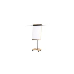 Rocada Flipchart NATURAL 62 x 67 x 200 cm anthrazit eiche