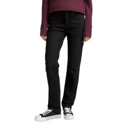 Tom Tailor Damen Tom Tailor Straight-Jeans &raquo;Style ELVA&laquo; mit Stretch blau 34, L&auml;nge 34