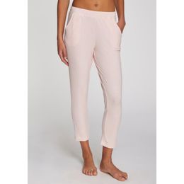 s.Oliver Damen s.Oliver Pyjamahose aus weicher Rippqualit&auml;t rosa 40/42, N-Gr